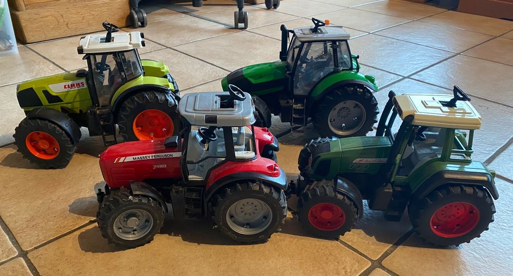 Spielzeug Traktore | Kaufen auf Ricardo