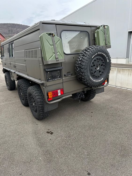 Pinzgauer 718K Diesel Rarität (Gebraucht) in Löhningen für CHF 70000 ...