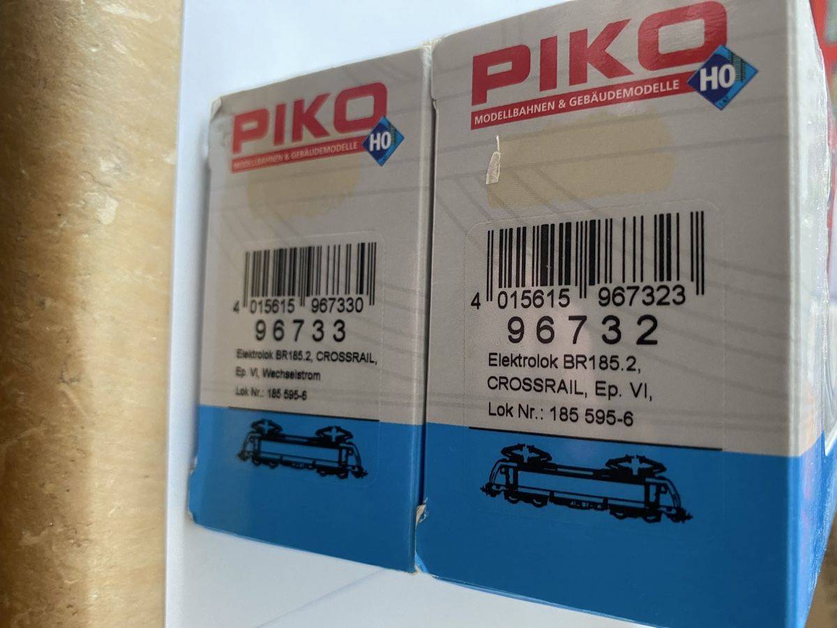 Doppel Lok Piko Crossrail Wechselstrom (Gebraucht) in Köniz für CHF 120 ...