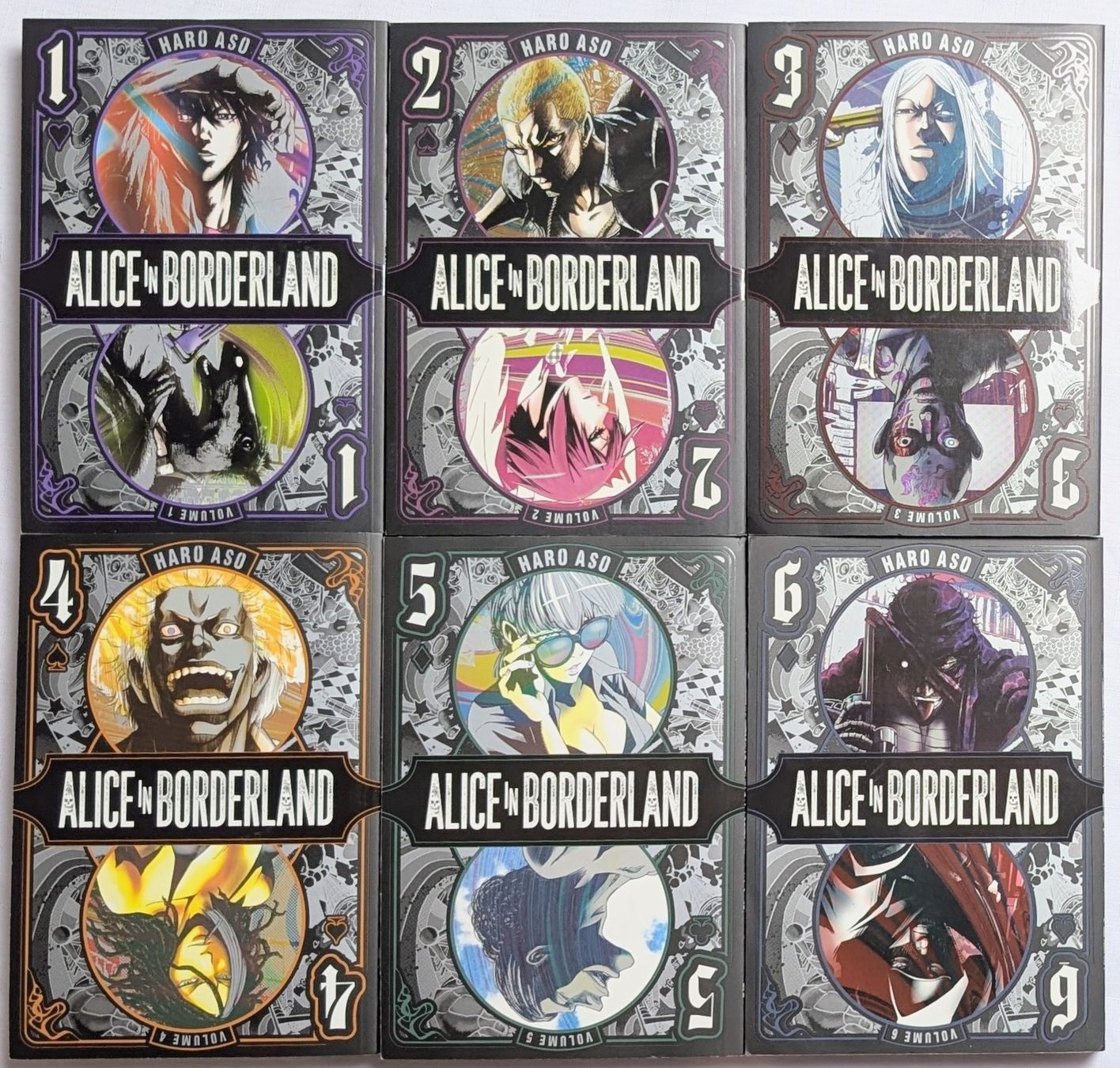 Alice in Borderland - Band 1-6 - Haro Aso - Englisch (Neu (gemäss ...
