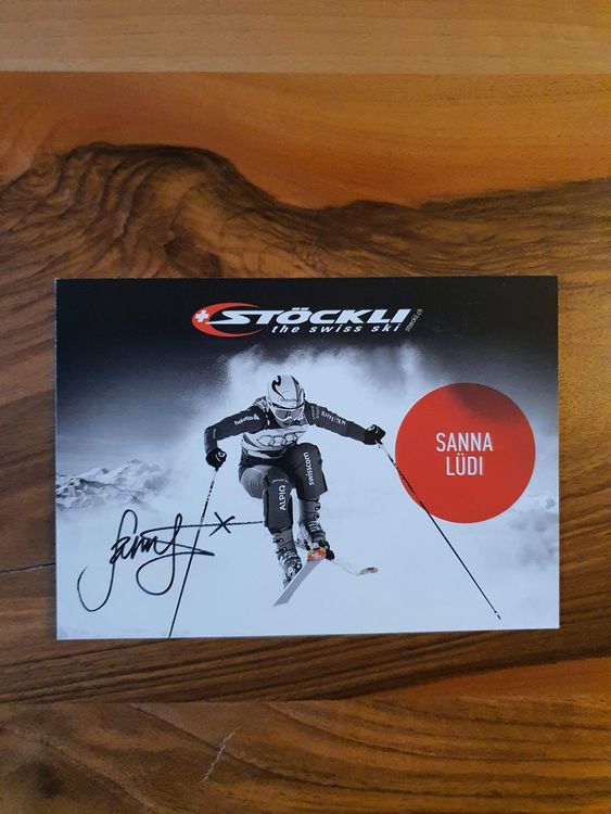 Sanna Lüdi, handsigniert (Gebraucht) in Buchs ZH für CHF 5 – mit Lieferung auf Ricardo kaufen