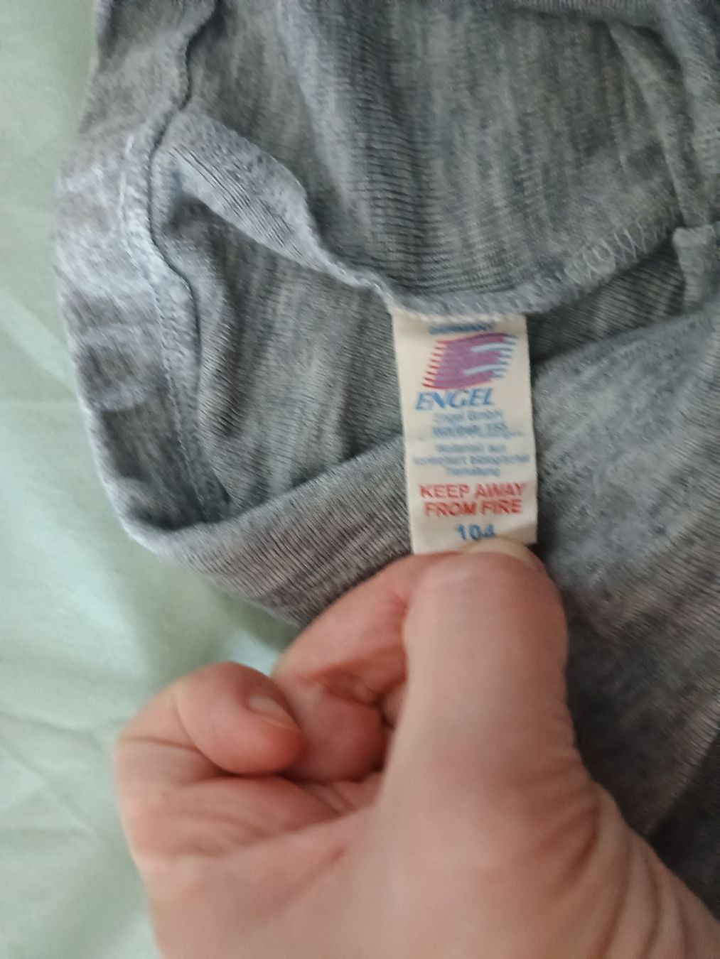 Engel Woll Leggings Gr. 104 mit Loch - Secondhand (Gebraucht) in Olten ...