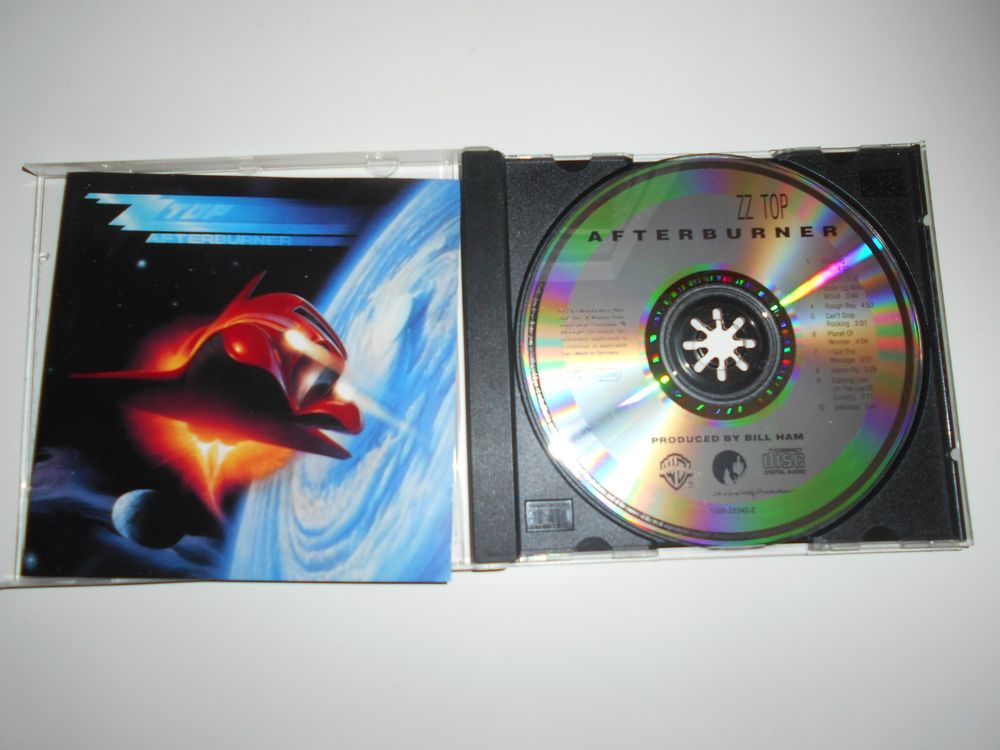 ZZ Top – Afterburner / 1985 (Gebraucht) in Aarberg für CHF 6 – mit Lieferung auf Ricardo kaufen