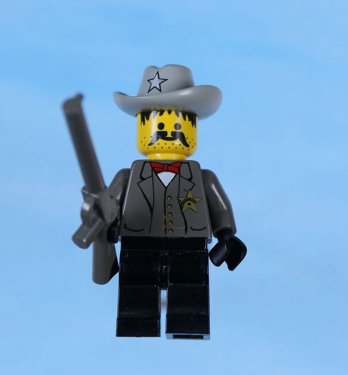 LEGO Minifigur Sheriff (Wild Wyatt West / Duke) (Gebraucht) in ...