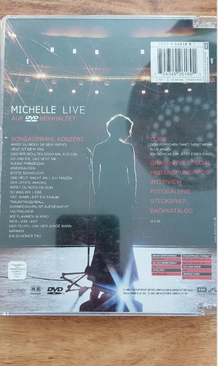 Michelle Fanpaket / 16 CD' & 2 DVD's / Autogramme / Schlager | Kaufen ...