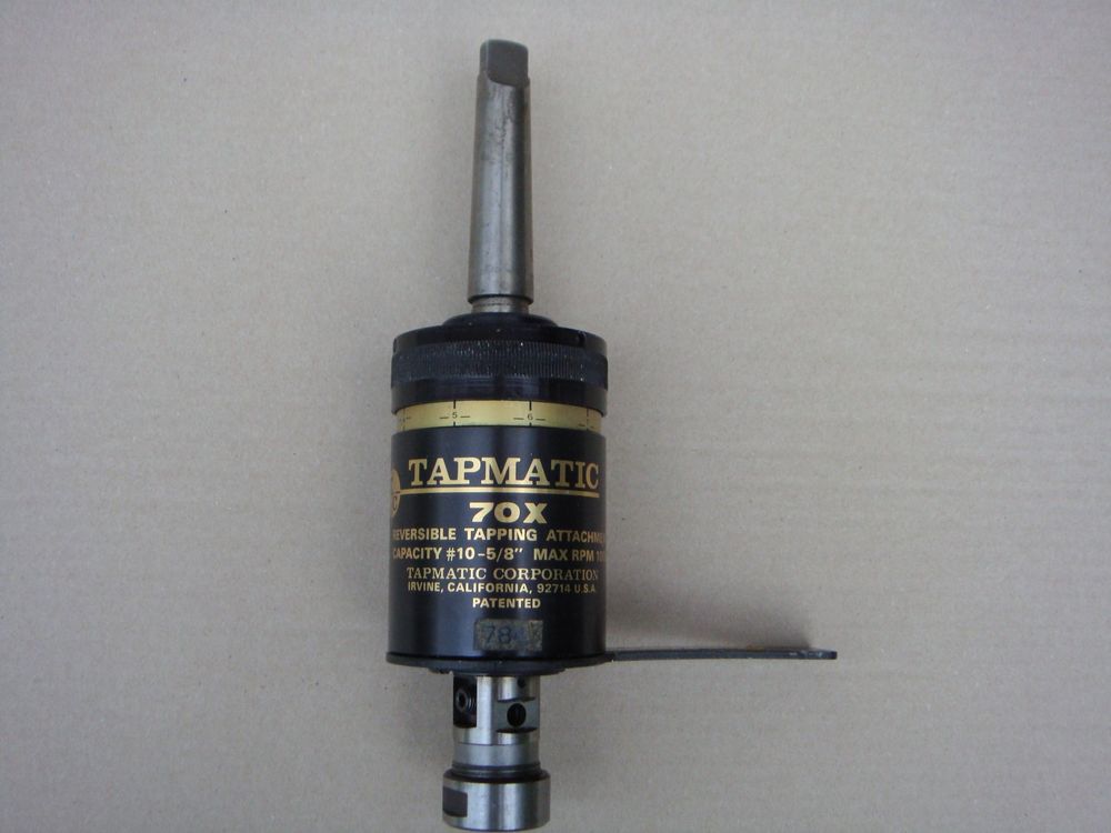 Tapmatic Gewindeschneidapparat 70x (Gebraucht) in Wetzikon ZH für CHF ...