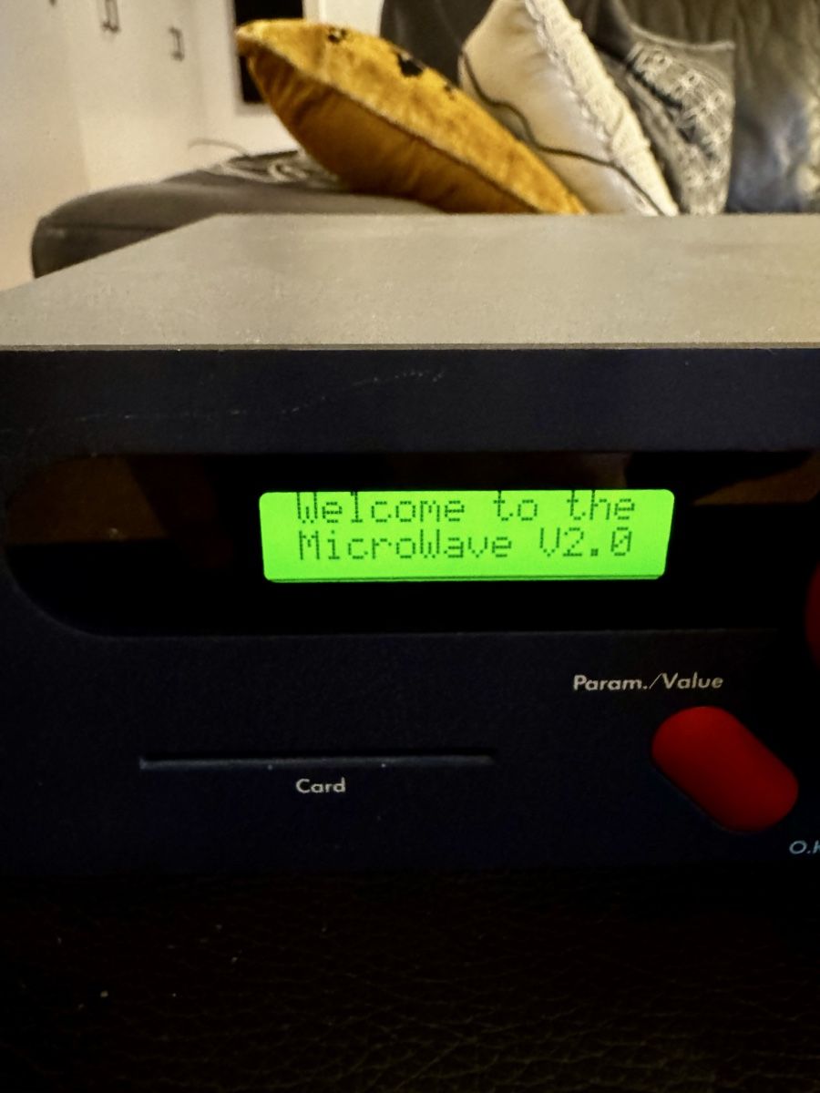 Waldorf Microwave 1 - Rev A - Wavetable Synthesitzer (PPG) (D'occasion ...