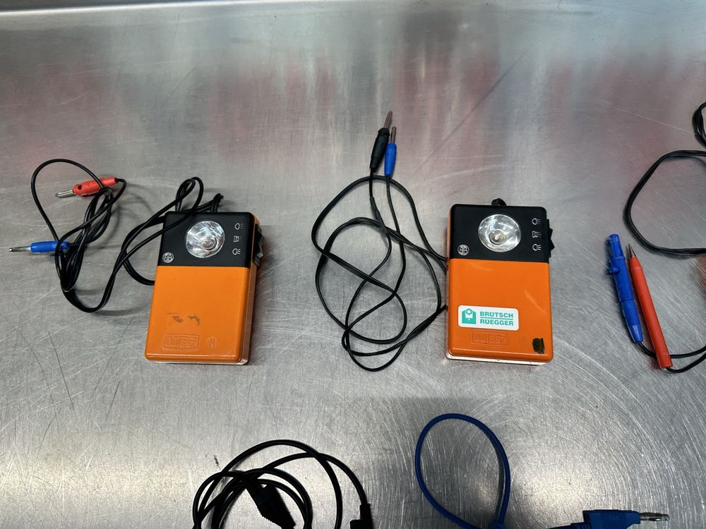 Durchgangs-Prüflampe DuTest N, Taschenlampe (Gebraucht) in Schwende für ...