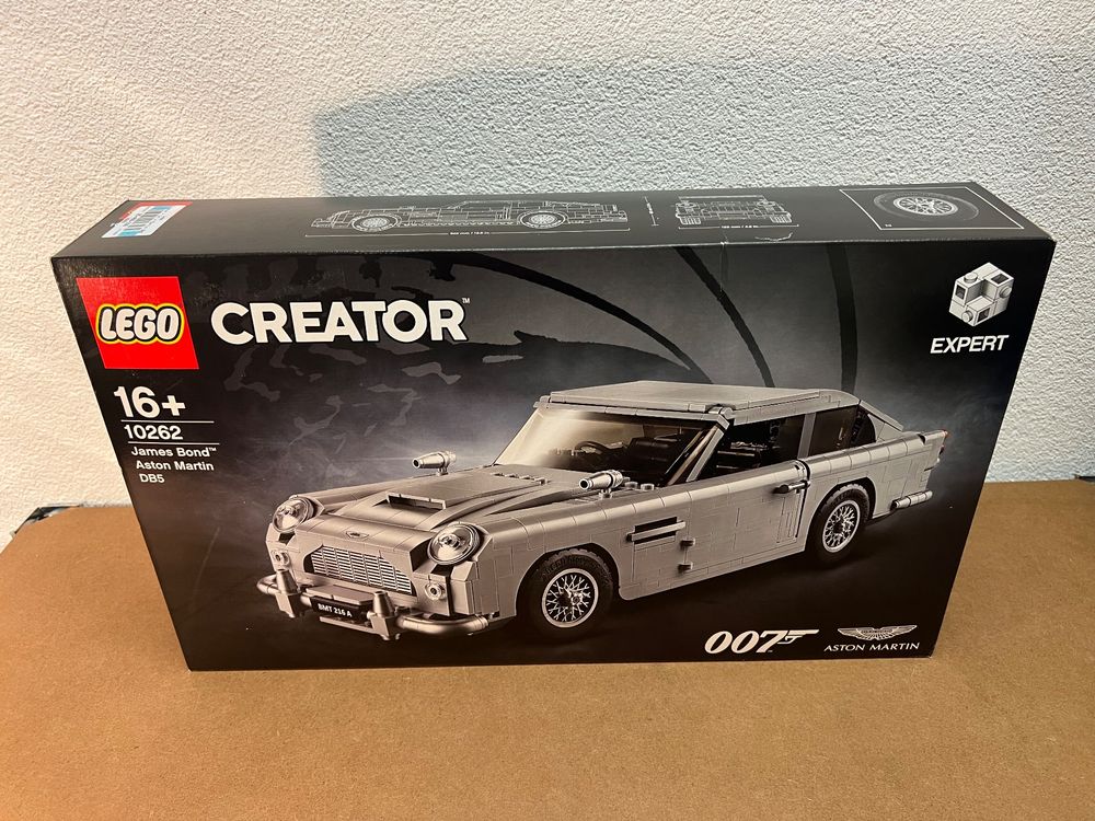 Lego Creator James Bond Aston Martin DB5 10262 OVP | Kaufen auf Ricardo