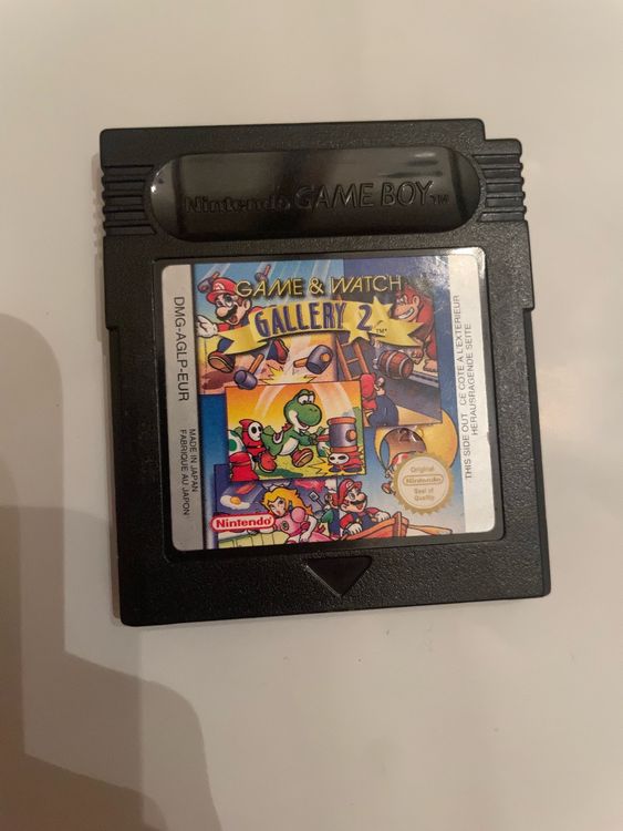 Game & Watch Gallery 2 Nintendo Game Boy | Kaufen auf Ricardo