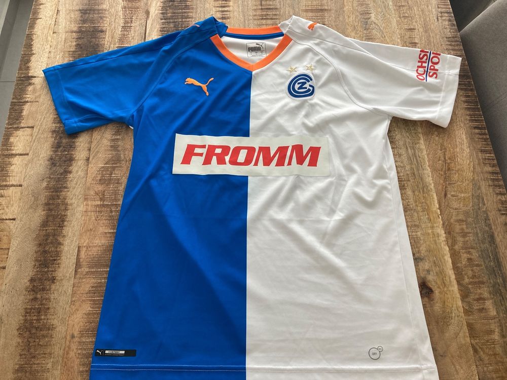 GCZ Grasshopper Club Zürich Trikot (Gebraucht) in Zürich für CHF 30 ...
