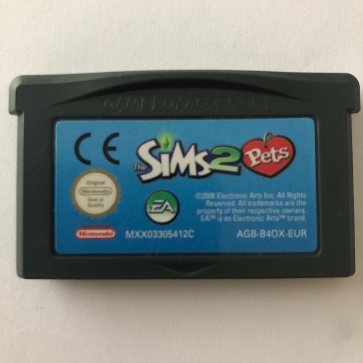Sims 2 - Game Boy Spiel (Gebraucht) in Nussbaumen AG für CHF 19.8 – mit ...