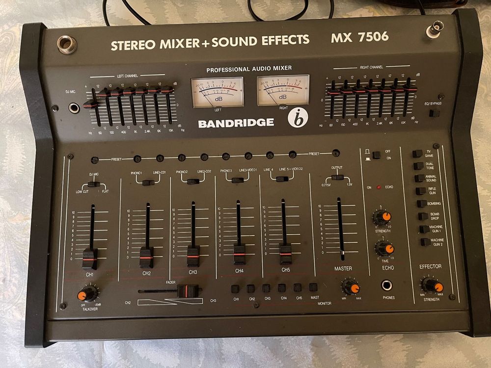 Mischpult Bandridge MX7506 (Gebraucht) in Gossau SG für CHF 49 – nur ...