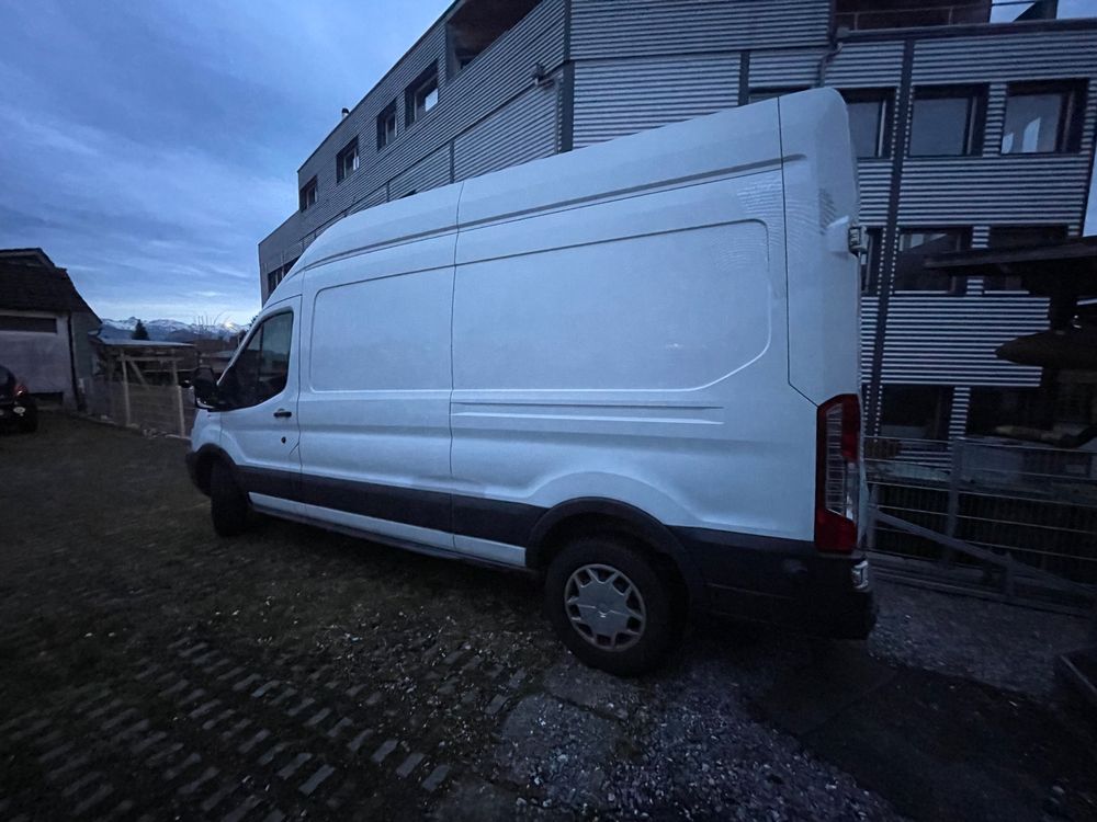 Ford Transit Transport (Gebraucht) in Marbach SG für CHF 8999 – nur ...