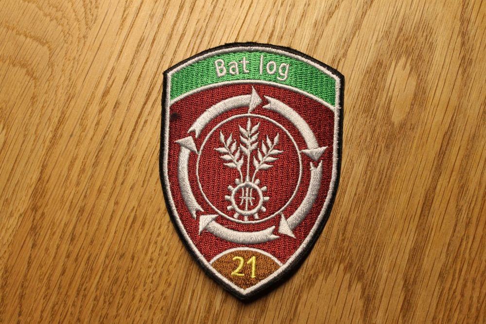 Bat Log 21, Kp II, braun, Badge A XXI (Gebraucht) in Belp für CHF 2.5 ...
