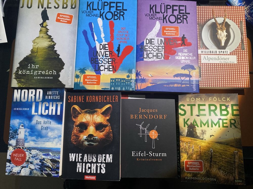 Verwunderlich Bestseller Krimi Bcher Fotos