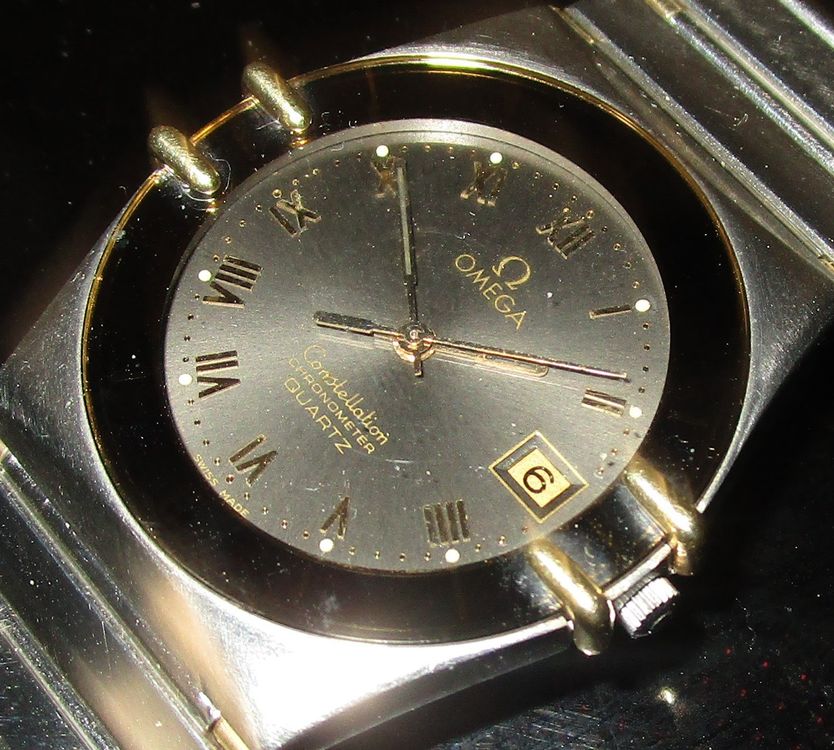 vintage Omega Constellation Chronometer Quartz | Acheter sur Ricardo