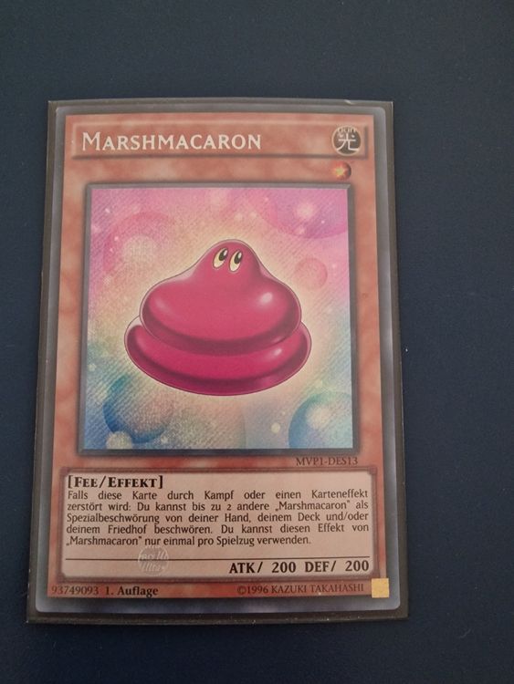 Yugioh Marshmacaron (Gebraucht) in für CHF 1 – mit Lieferung auf ...
