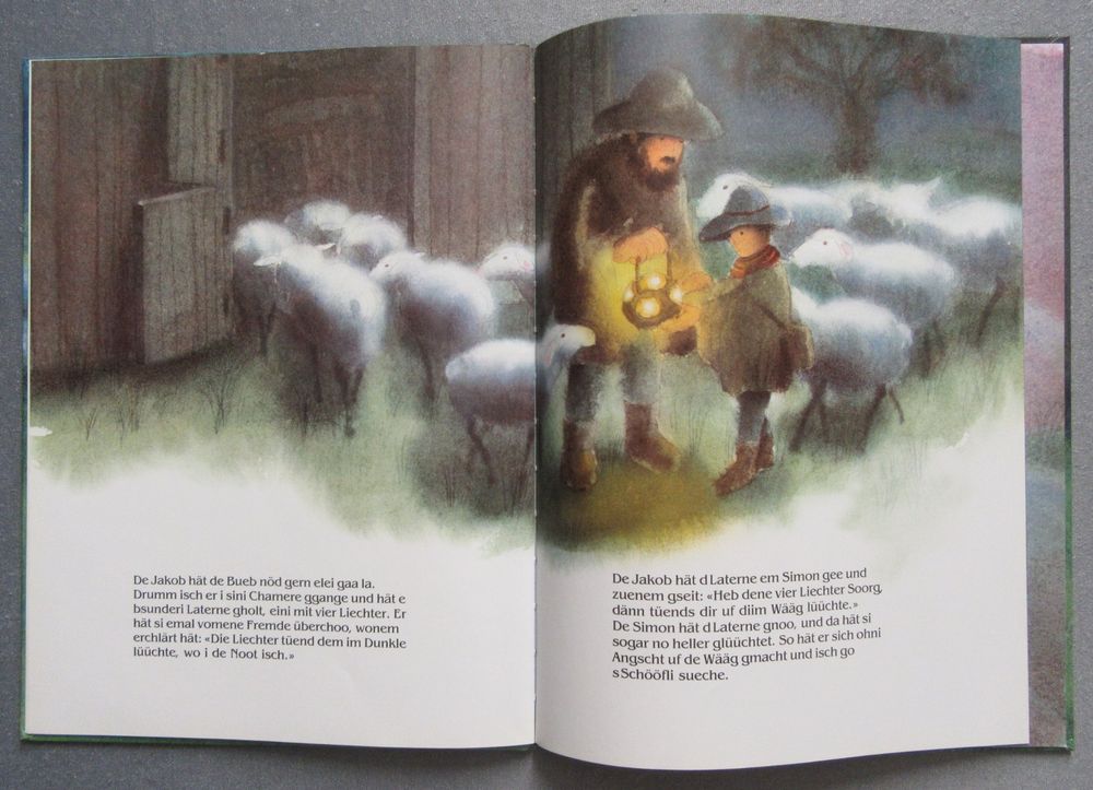 Em Hirt Simon sini vier Liechter - Bilder von Marcus Pfister (Gebraucht ...