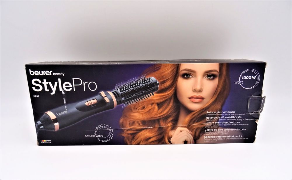 Beurer StylePro - HT 80/ Rotierende Warmluftbürste (Neu (gemäss ...