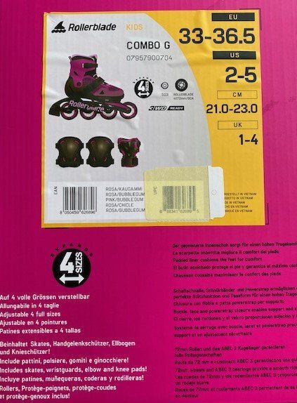 Rollerblade Set 33 -36.5 | Kaufen auf Ricardo