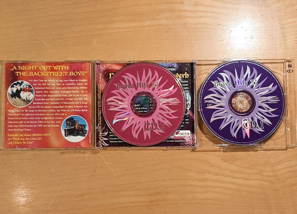 Bravo Hits 23, Doppel CD, Hit Compilation 1998, Sampler (Gebraucht) in ...