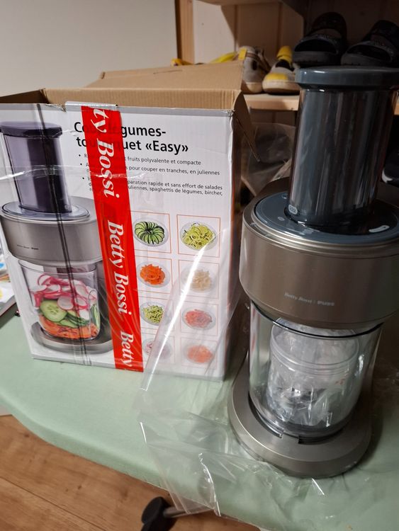 Betty Bossi Gemüseschneider «Easy» - ideal für Sommersalate! (Neu und originalverpackt) in ...