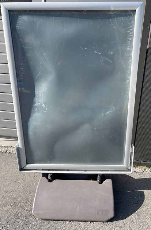 Werbetafel (Windmaster) (Gebraucht) in Domat / Ems für CHF 1 – nur ...