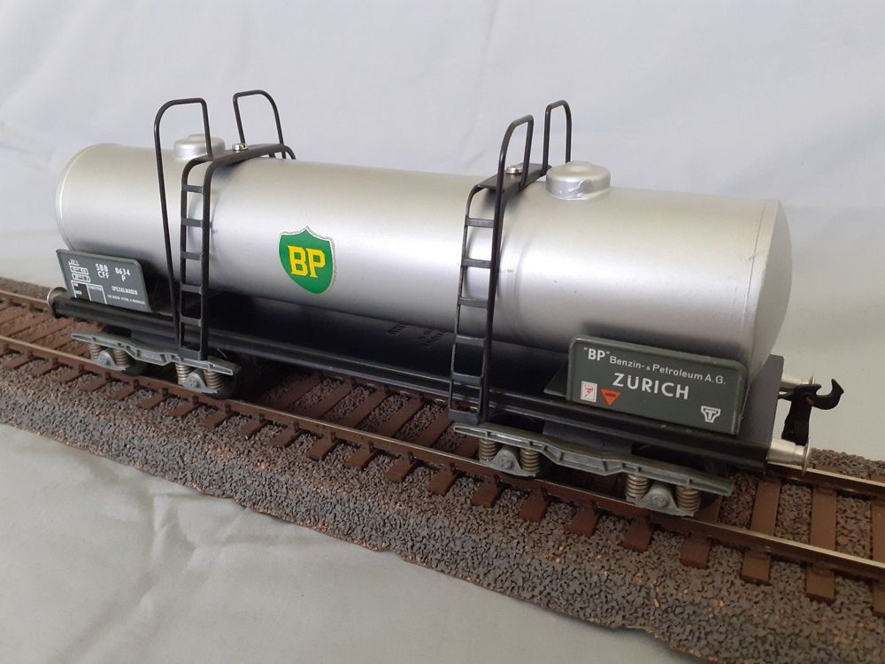 Buco 8634 BP Tankwagen 4 achsig | Kaufen auf Ricardo
