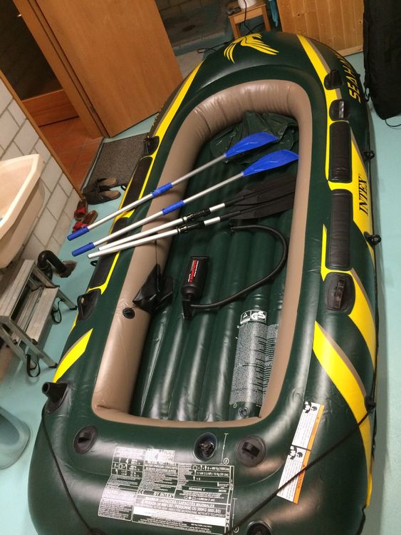 Gummiboot/Schlauchboot SEAHAWK 4 | Kaufen auf Ricardo