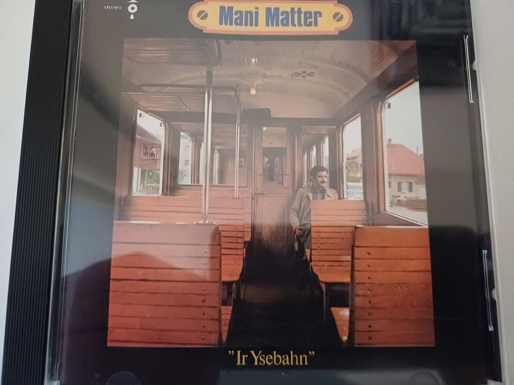 CD Mani Matter Ir Ysebahn (Gebraucht) in Aarberg für CHF 5 – mit ...