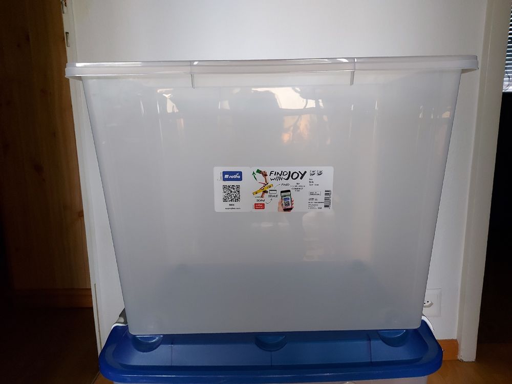Aufbewahrungsbox Rotho 3 Stck (Neu (gemäss Beschreibung)) in Bévilard ...