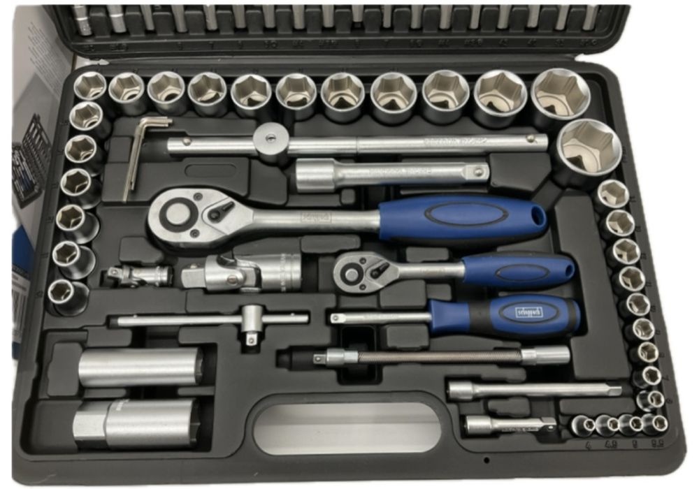 Steckschlüsselsatz 94t|g. 1/2" + 1/4" (Neu und originalverpackt) in ...