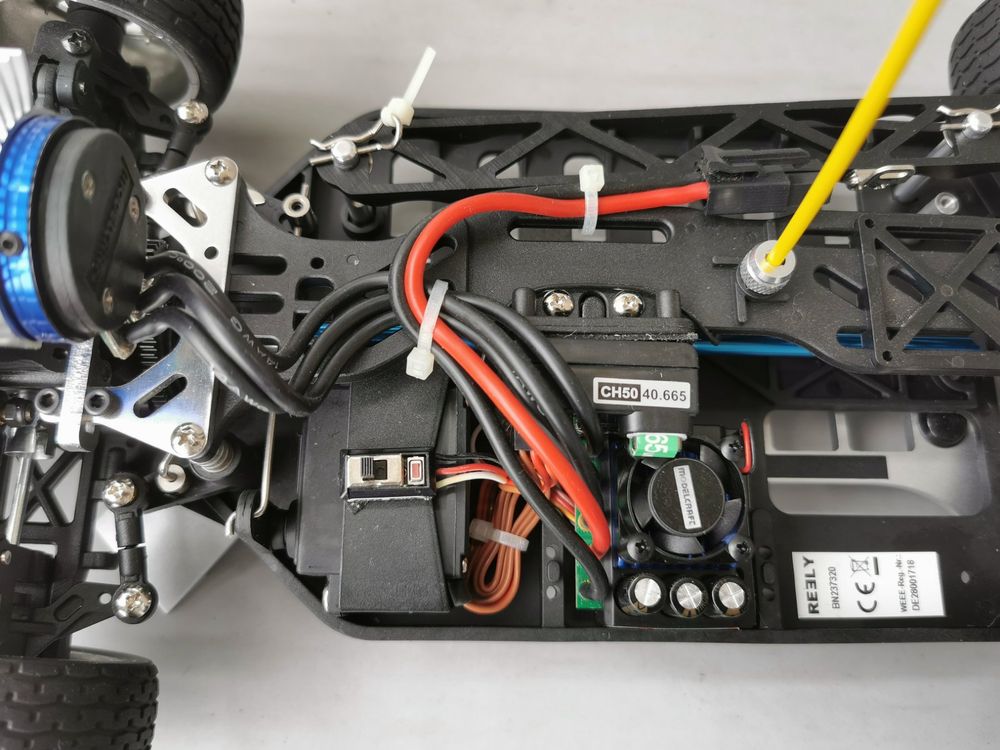 REELY 1:10 Mustang Brushless 4WD RTR 40MHz Neuwertig (Neu (gemäss ...