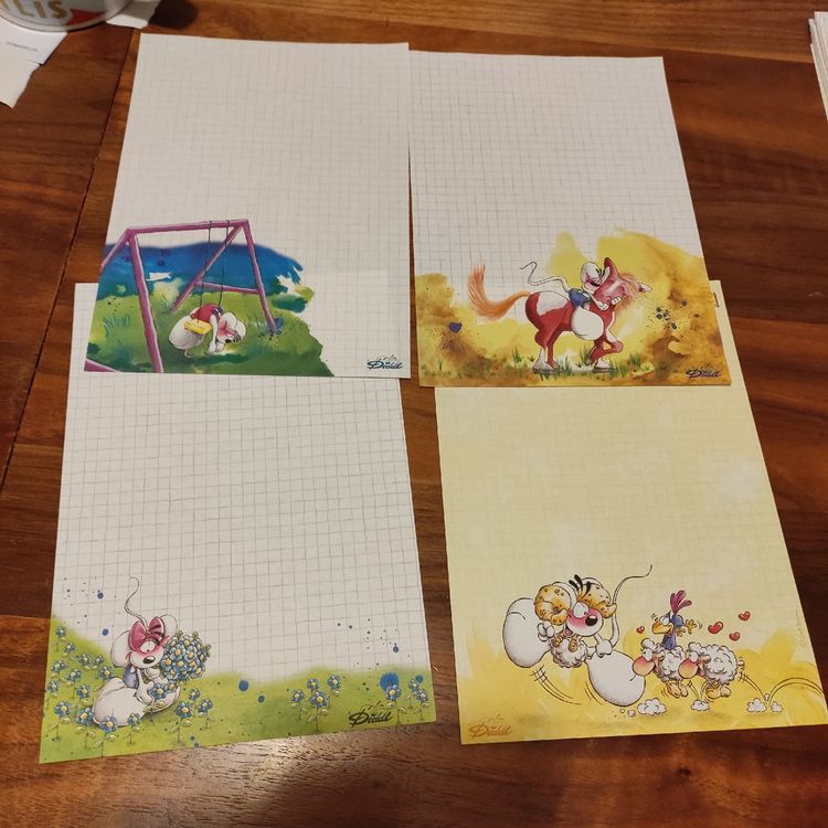 Diddl Blätter (Gebraucht) in Ennetmoos für CHF 10 – mit Lieferung auf ...