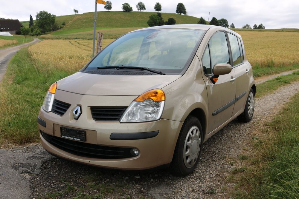 Renault Modus 1.6i Automat 1.Hand Fahrzeug (Gebraucht) in Huttwil für ...