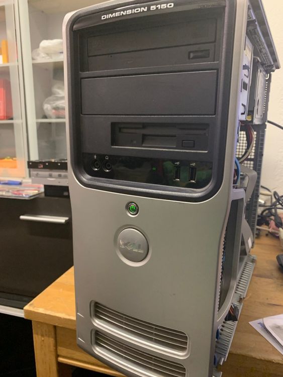 DELL Dimension 5150 mit Intel (R) 4 CPU @ 3.00 GHz 2GB RAM (Gebraucht ...