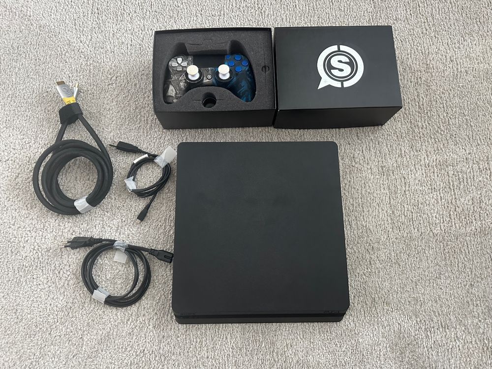 Playstation 4 Slim 500gb Scuff Controller Kaufen Auf Ricardo