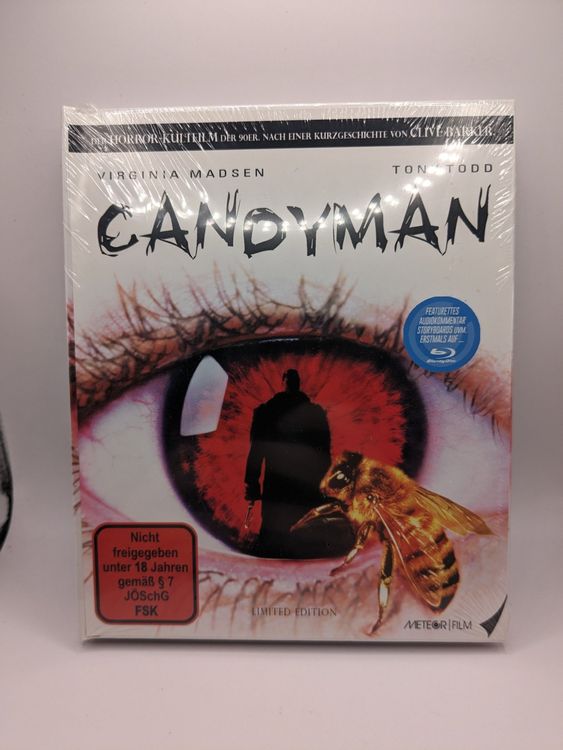 Candyman (Blu-Ray DVD - Limited Mediabook) NEU/OVP (Neu und ...