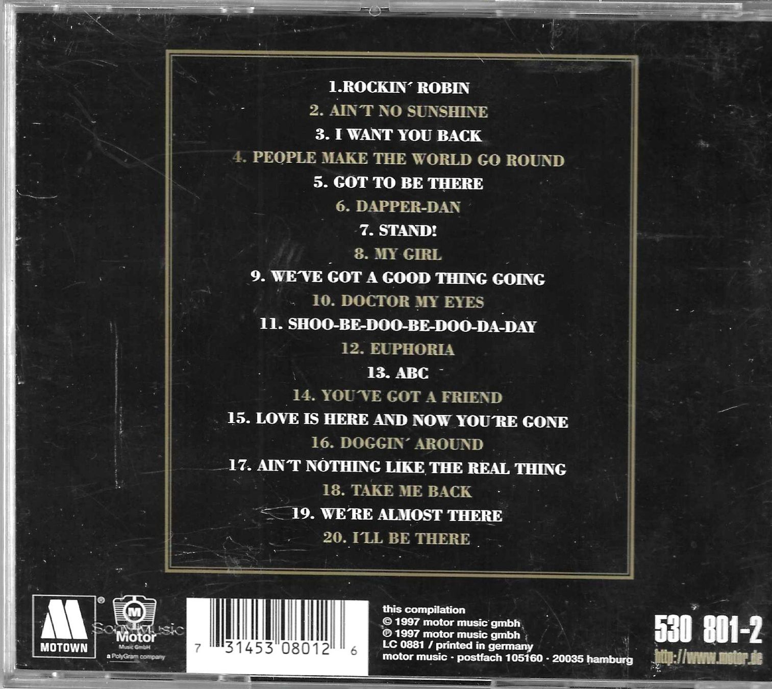 Michael Jackson & The Jackson Five - We Love You (Gebraucht) in ...