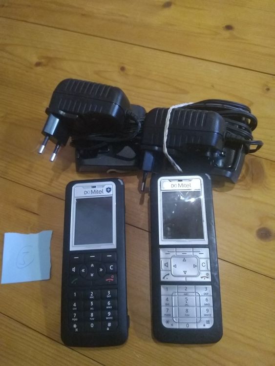 Mitel DECT Telefon 632d - 2 Stück (Gebraucht) in für CHF 140 – mit ...