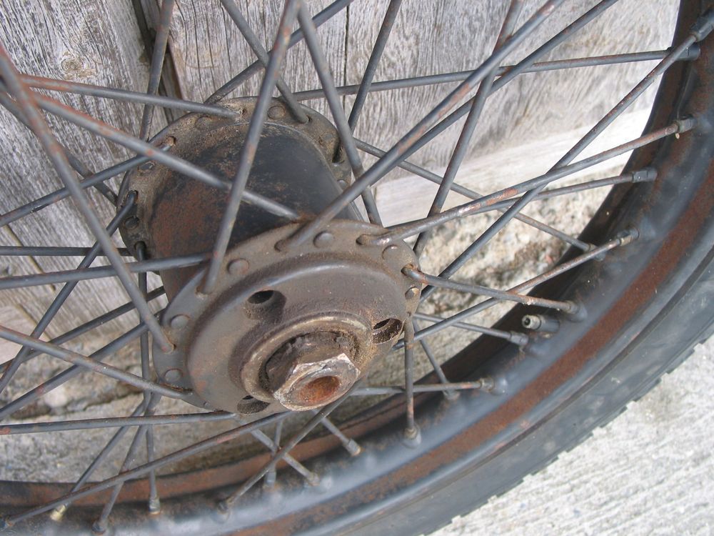 Räder zu Motorrad Condor 680 A | Kaufen auf Ricardo