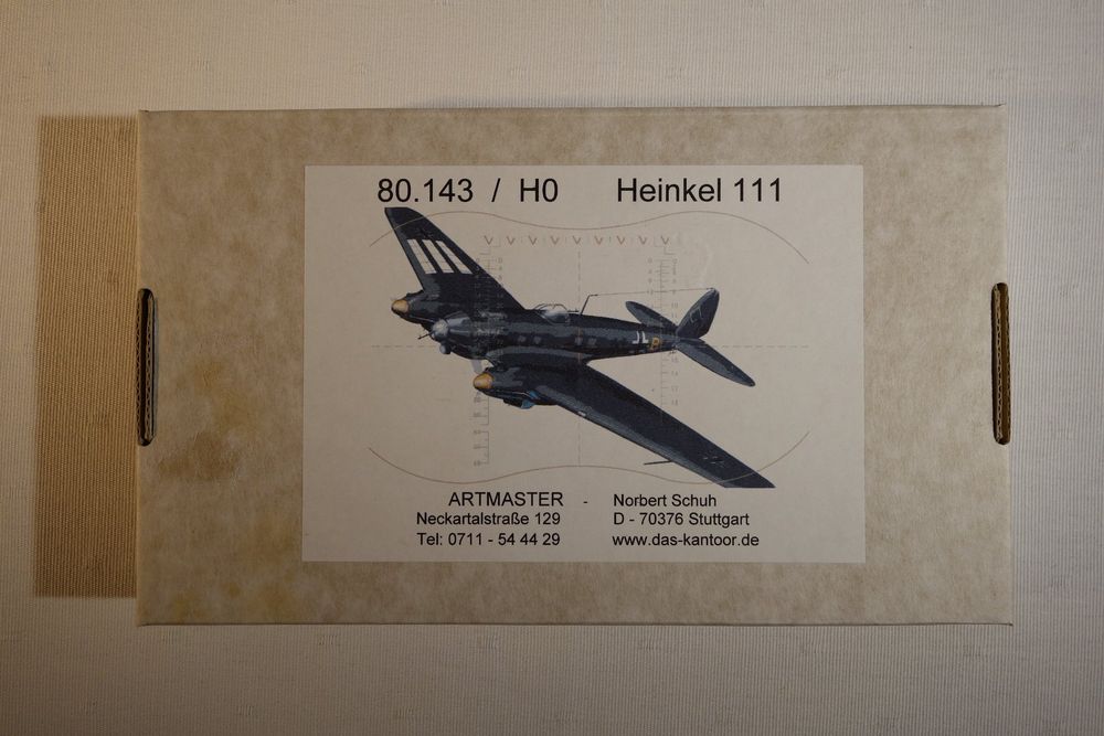 Artmaster 80143 Heinkel He 111 Resin Kit 1:87 | Kaufen auf Ricardo