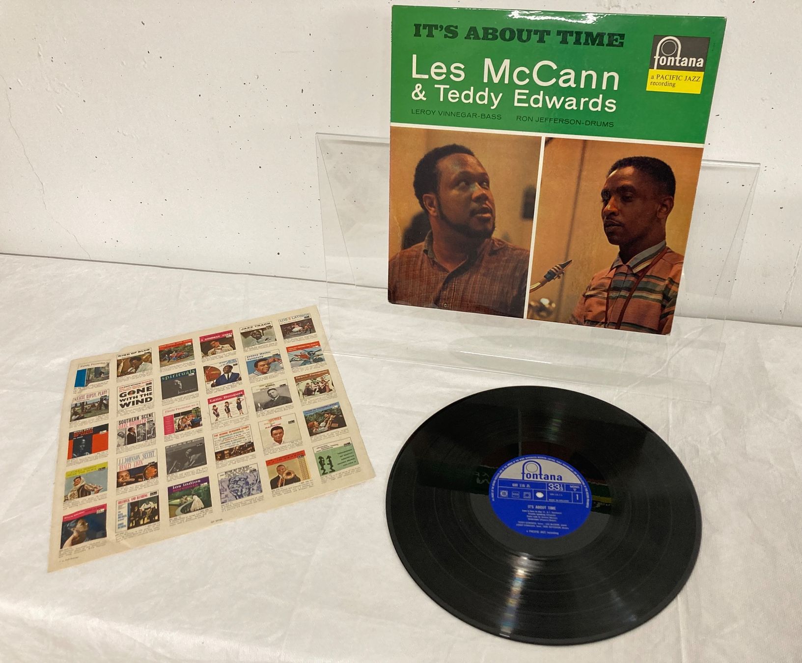 Les McCann & Teddy Edwards Fontane Rec. Jazz Album (Gebraucht) in Biel ...