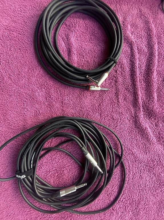 Câbles jack audio (Monster 7 m & Neutrik 11 m) (Gebraucht) in Prilly ...