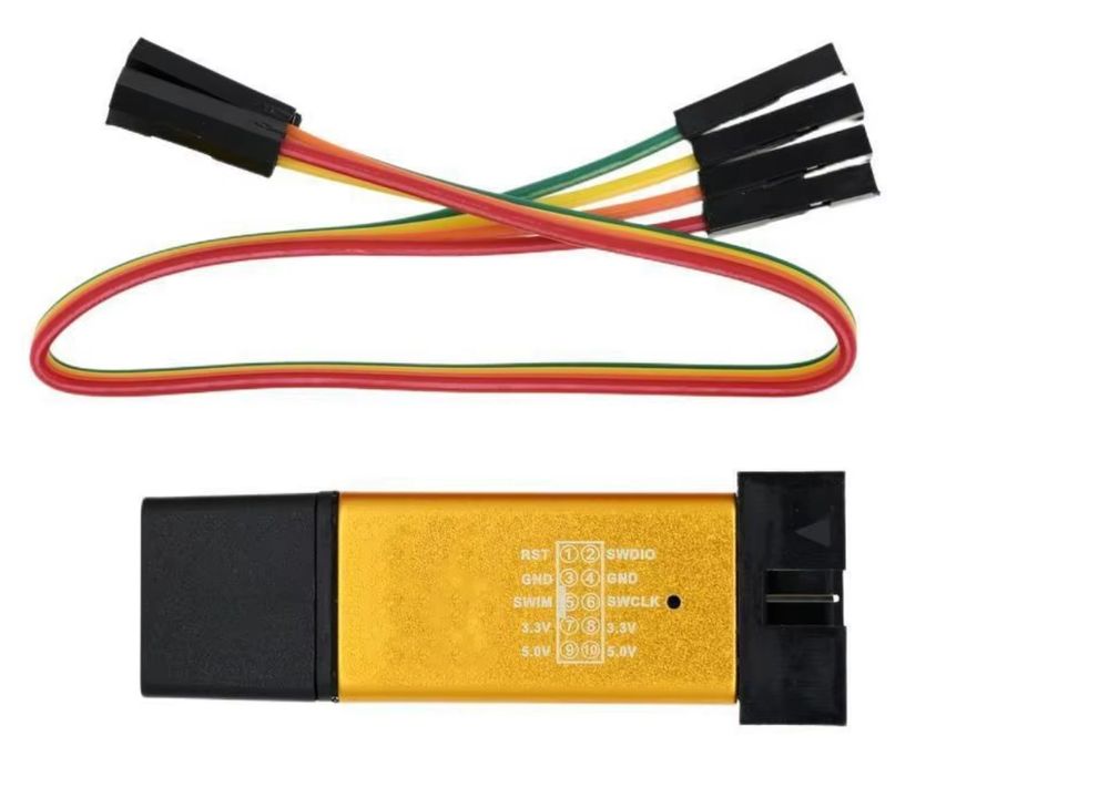 ST-Link V2 Mini STM8 STM32 Programmierer/Debugger (Neu (gemäss Beschreibung)) in Matten b ...