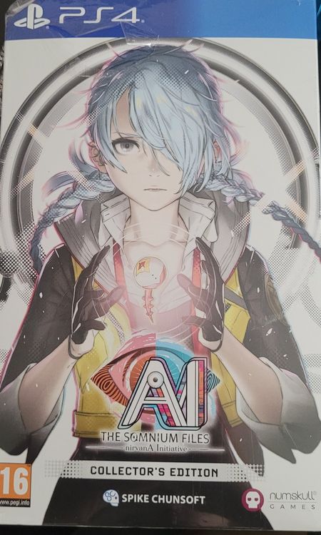 Ai: The somnium files - Nirvana Initiative collector PS4 (Neu und originalverpackt) in Meyrin ...
