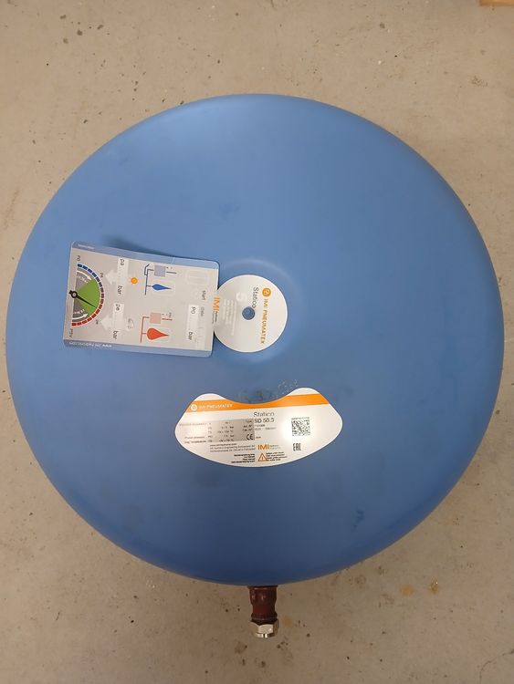 Druckausdehnungsgefäss PND 50 (Gebraucht) in für CHF 20 – nur Abholung ...