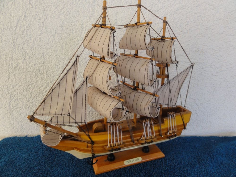Sehr originelles Segelschiff Modell für Schiffs-Liebhaber! | Kaufen auf ...