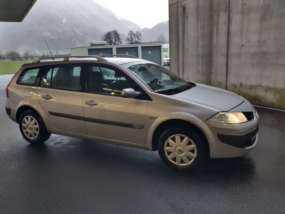 Renault Megane Combi Diesel Automat mit AHK ab 1 Franken (Defekt) in ...